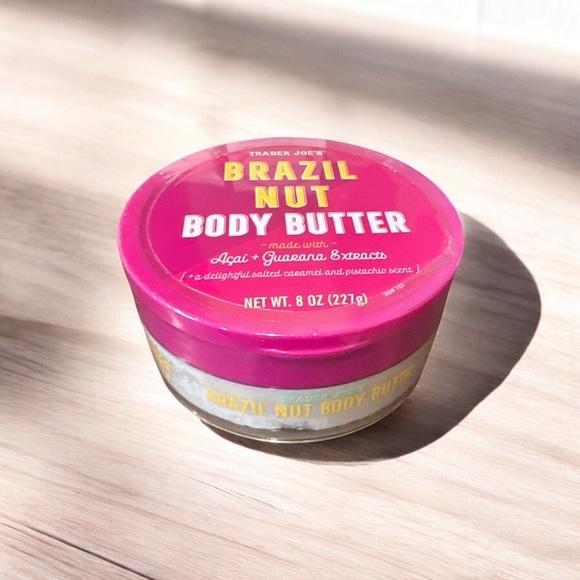 Trader Joes Brazil Body Butter